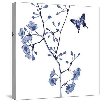 'Oriental Calm - Soar' Stretched Canvas Print - Kristine Hegre ...