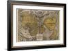 'Oronce Fine's World Map, 1531' Photographic Print - Library of ...