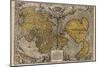 'Oronce Fine's World Map, 1531' Photographic Print - Library of ...