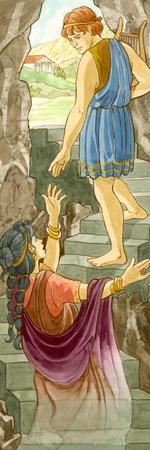 'Orpheus and Eurydice, Greek and Roman Mythology' Posters ...