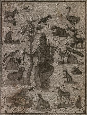 'Orpheus Charming the Beasts' Giclee Print | AllPosters.com