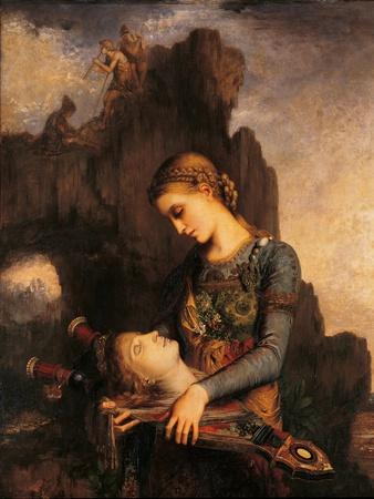 'Orpheus' Print - Gustave Moreau | AllPosters.com