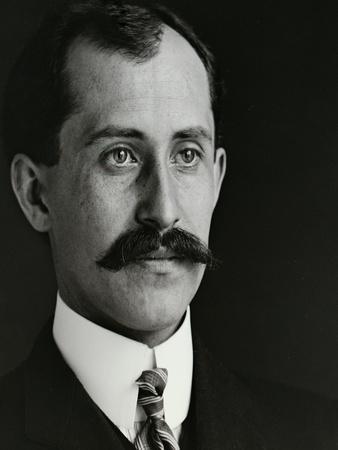 'Portrait of Orville Wright Age 34, 1905 (Photo)' Giclee Print ...