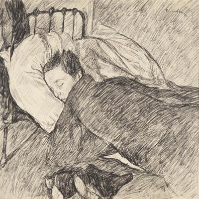 Osip Mandelstam sleeping Giclee Print | AllPosters.com