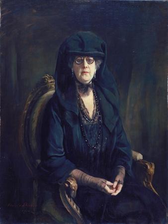 Arabella Huntington, 1924 (Oil on Canvas) Giclee Print - Oswald Hornby ...