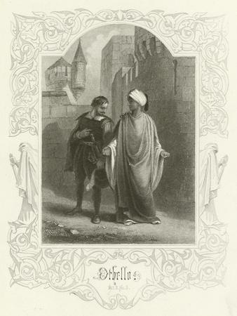 'Othello, Act III, Scene III' Giclee Print - Joseph Kenny Meadows ...
