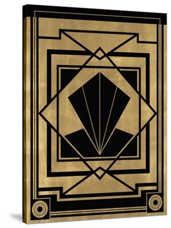 'Deco Lavish' Stretched Canvas Print - Otto Gibb | AllPosters.com