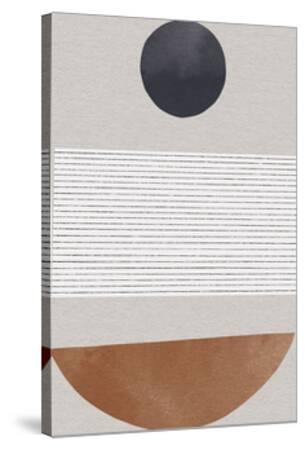 'Helgo - Arid' Stretched Canvas Print - Otto Gibb | AllPosters.com