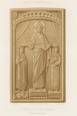 'Otto II and Theophanu' Giclee Print | AllPosters.com