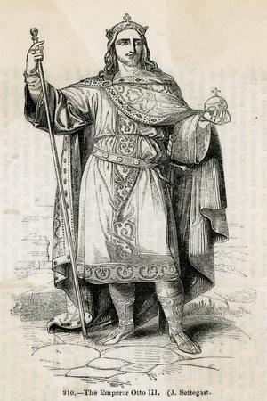 'Otto III - Holy Roman Emperor' Posters - J Settegast | AllPosters.com