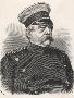 Otto Von Bismarck German Statesman, in 1885 Wearing Uniform ...