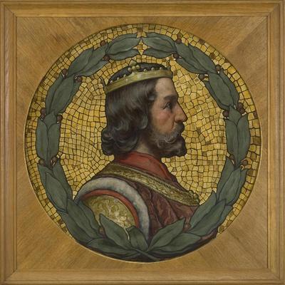 Ottokar II of Bohemia, 1900 Giclee Print | AllPosters.com