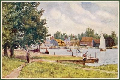 'Oulton Broad, Near Lowestoft, Suffolk' Prints | AllPosters.com