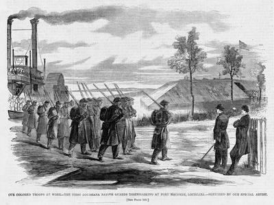 'Our Colored Troops at Work-The First Louisiana Native Guards ...