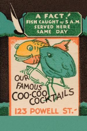 'Our Famous Coo-Coo Cocktails' Posters | AllPosters.com