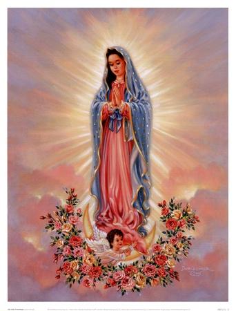 'Our Lady Of Guadalupe' Posters - Dona Gelsinger | AllPosters.com