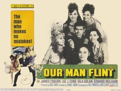 Our Man Flint Poster