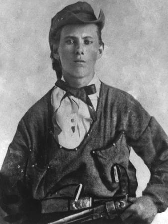 'Outlaw Jesse James Portrait Photograph' Prints - Lantern Press ...