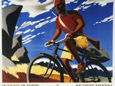 'Outposts of Empire, Southern Rhodesia' Prints - John Vickery ...
