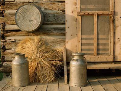 'Outside the Kitchen, Ronald V. Jensen Historical Farm, Cache Valley ...