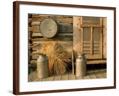 'Outside the Kitchen, Ronald V. Jensen Historical Farm, Cache Valley ...
