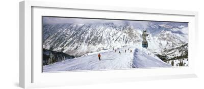 'Overhead Cable Car in a Ski Resort, Snowbird Ski Resort, Utah, USA ...