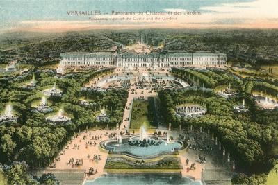 'Overview of Versailles, France' Art | AllPosters.com