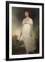 Portrait of Jane Austen (1775-1817) the 'Rice Portrait', C.1792-93 ...