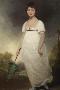 Portrait of Jane Austen (1775-1817) the 'Rice Portrait', C.1792-93 ...