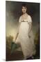 Portrait of Jane Austen (1775-1817) the 'Rice Portrait', C.1792-93 ...