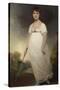 'Portrait of Jane Austen (1775-1817) the 'Rice Portrait', C.1792-93 ...