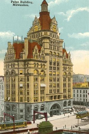 'Pabst Building, Milwaukee, Wisconsin' Prints | AllPosters.com