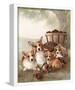 'Pack of Corgis (Apples) Art Print Poster' Posters | AllPosters.com