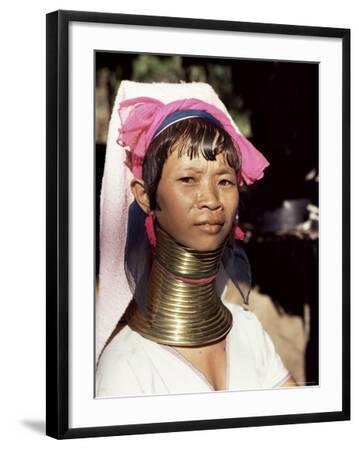 'Paduang Woman (Long-Necked People) (Long-Necked Karen), Thai/Burma ...