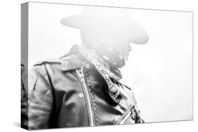 'Cowboy Portrait' Stretched Canvas Print - Paige Craig | AllPosters.com