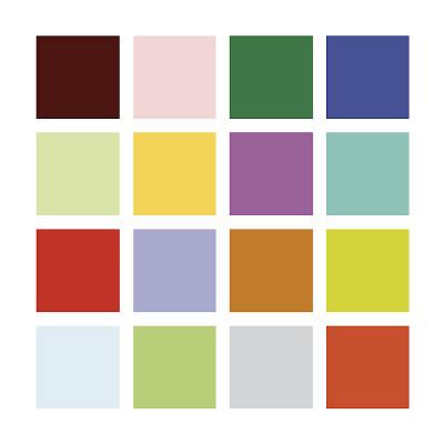 'Paint Box Graphic II (detail)' Giclee Print - Dan Bleier | AllPosters.com