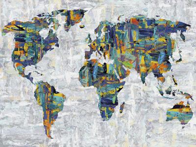 'Painted Colour Map' Giclee Print - Paul Duncan | AllPosters.com