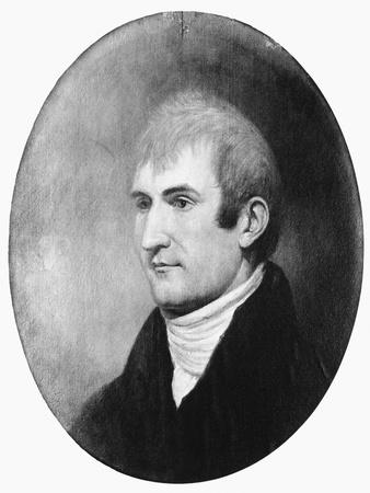 'Painted Portrait of Meriwether Lewis' Giclee Print | AllPosters.com