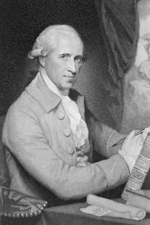 'Painter Benjamin West' Giclee Print | AllPosters.com