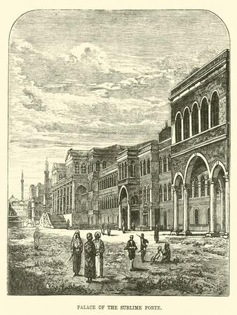 Palace of the Sublime Porte Giclee Print | AllPosters.com
