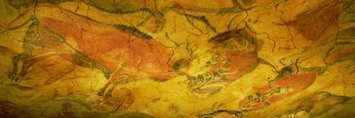 'Paleolithic Paintings, Altamira Cave, Santillana Del Mar, Cantabria ...