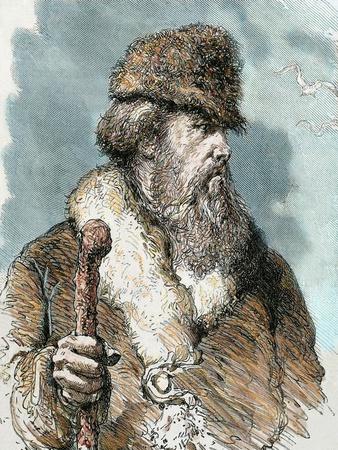 'Pallas, Peter Simon (1741- 1811). German Naturalist. Engraving ...