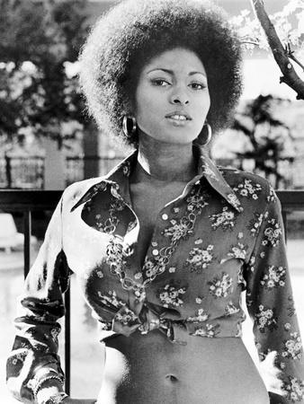 'Pam Grier. "Coffy" [1973], Directed by Jack Hill.' Stretched Canvas ...