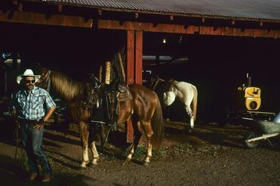 'Paniolo Cowboy, Hawaii (Photo)' Giclee Print | AllPosters.com