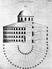 'Panopticon -Prison Design by Jeremy Bentham' Photographic Print ...