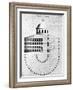 'Panopticon -Prison Design by Jeremy Bentham' Photographic Print ...
