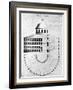'Panopticon -Prison Design by Jeremy Bentham' Photographic Print ...