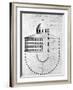 'Panopticon -Prison Design by Jeremy Bentham' Photographic Print ...