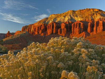 'Panorama Point, Capitol Reef National Park, Utah, USA' Photographic ...