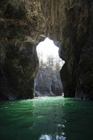 'Cove in the Pacific Ocean, Secret Beach, Samuel H. Boardman State ...